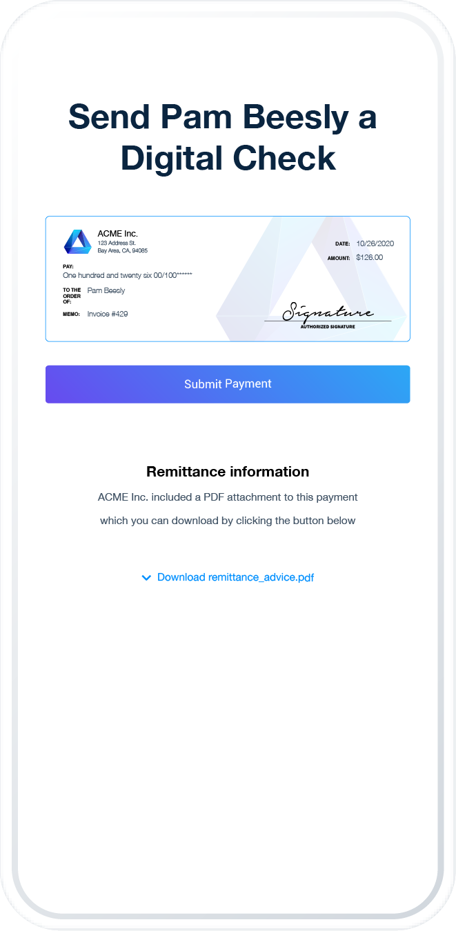 Invoices | Checkbook