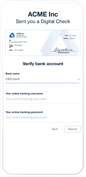 Programmable ACH Payments | ACH Payments API | Checkbook