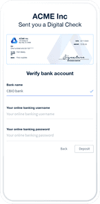 Programmable ACH Payments | ACH Payments API | Checkbook