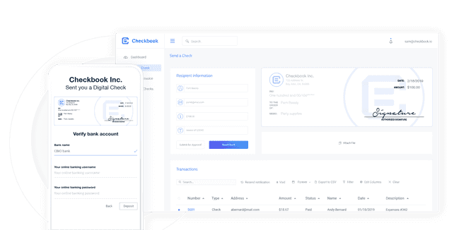 Programmable ACH Payments | ACH Payments API | Checkbook