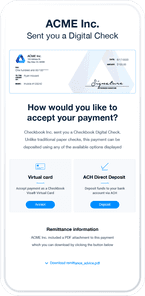 Send Virtual Cards | Virtual Card API | Checkbook
